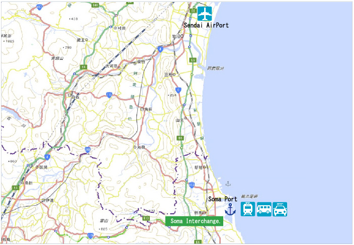 Soma port｜TOHOKU Cruise Promotion and Cooperation Committee