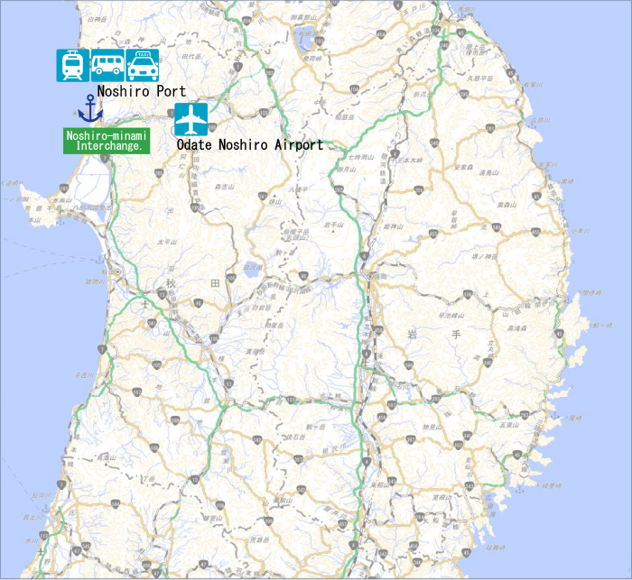 Noshiro port｜TOHOKU Cruise Promotion and Cooperation Committee