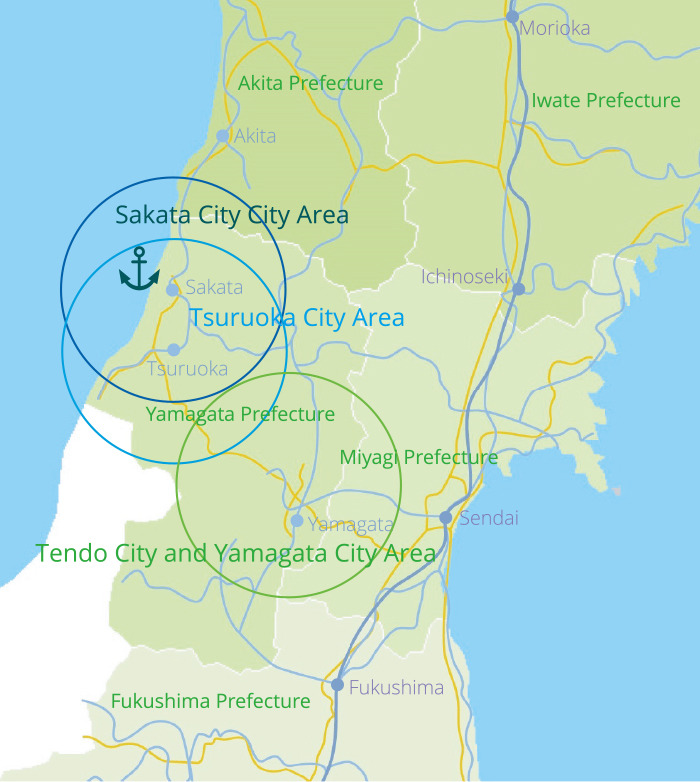 Sakata port｜TOHOKU Cruise Promotion and Cooperation Committee