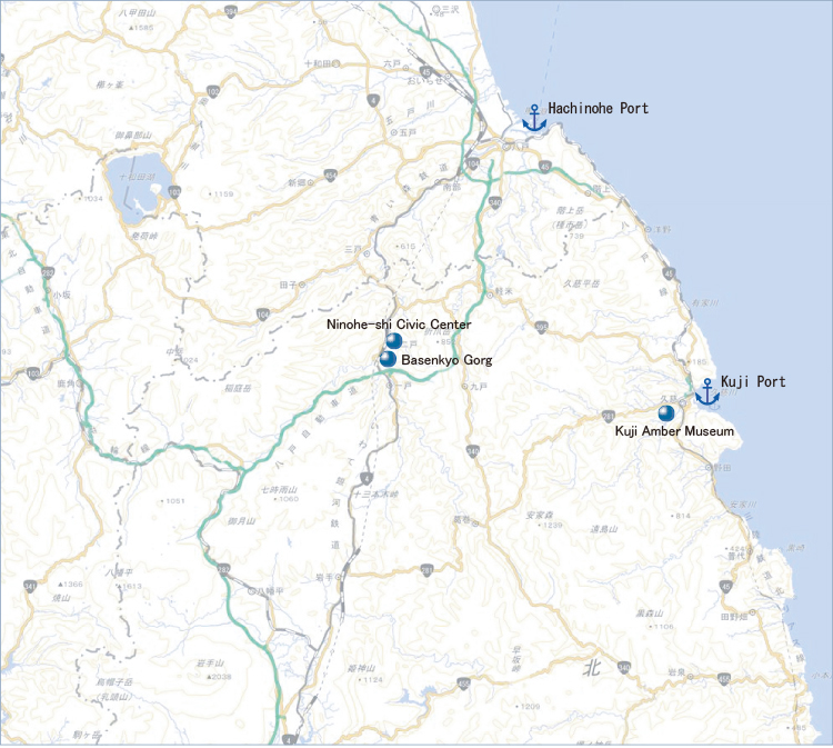 Recommendation Route for "Landscape" around Kuji Port｜TOHOKU Cruise ...