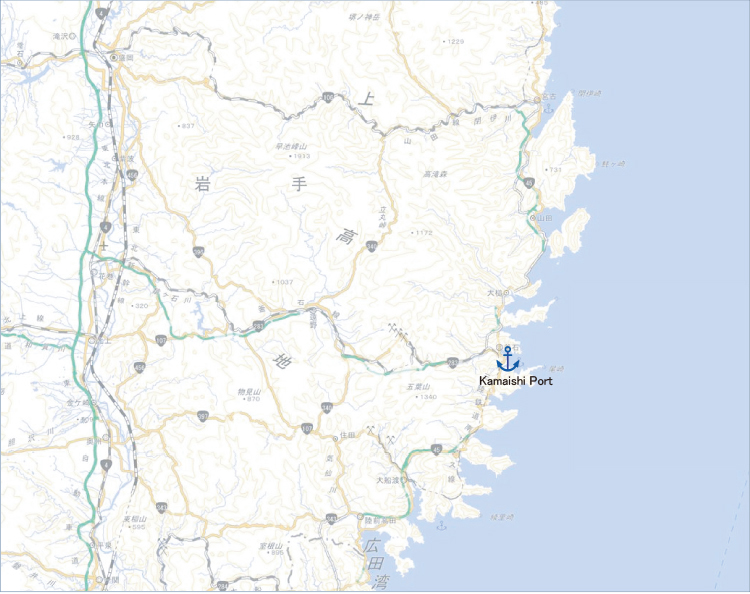 Recommendation Route for "Cuisine" around Kamaishi Port｜TOHOKU Cruise ...